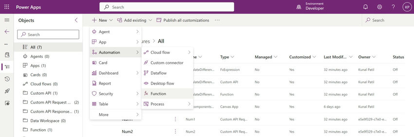Introducing Reusable Power FX Functions
